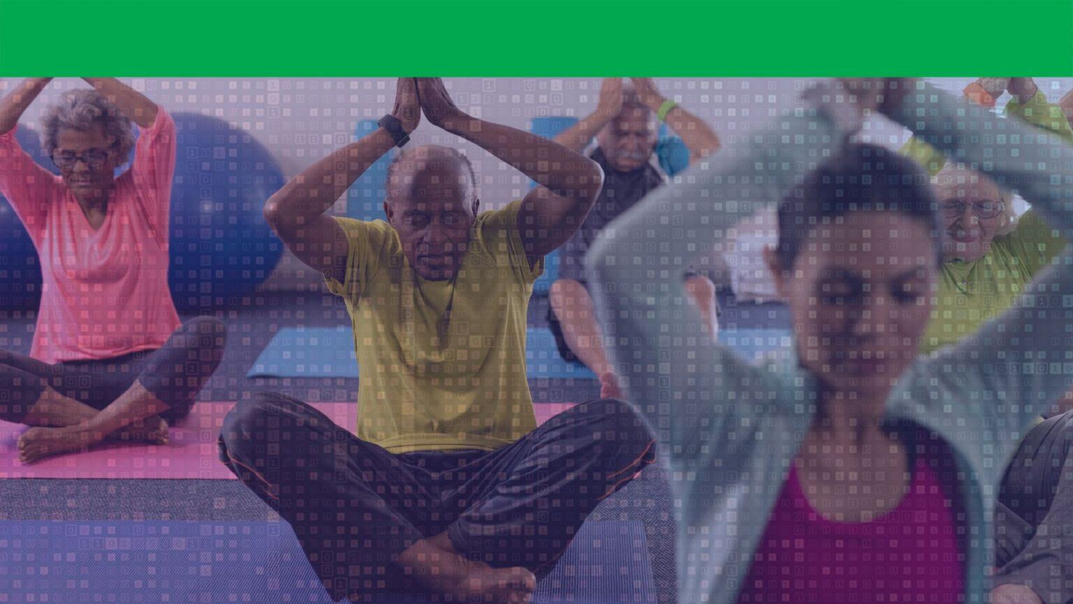 Hybrid In-Person/Virtual Silver Sneakers Chair Yoga - The Center on ...