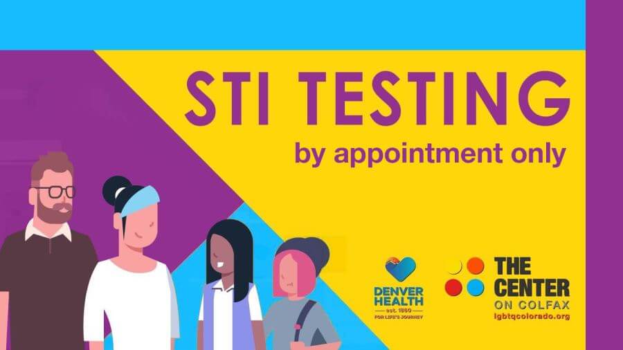 STI Testing from Denver Health - APPOINTMENT ONLY - The Center on ...
